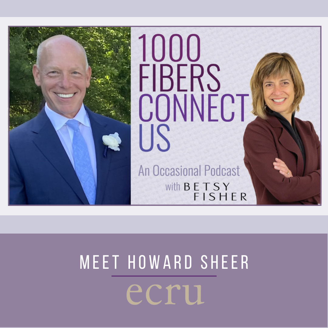 Meet Howard Sheer of Ecru – Betsy Fisher