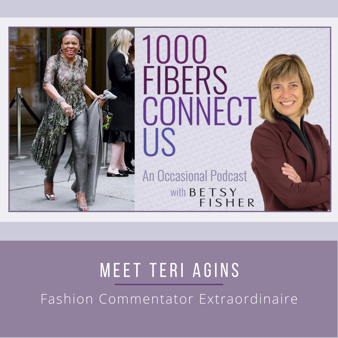 Meet Teri Agins | Fashion Commentator Extraordinaire – Betsy Fisher